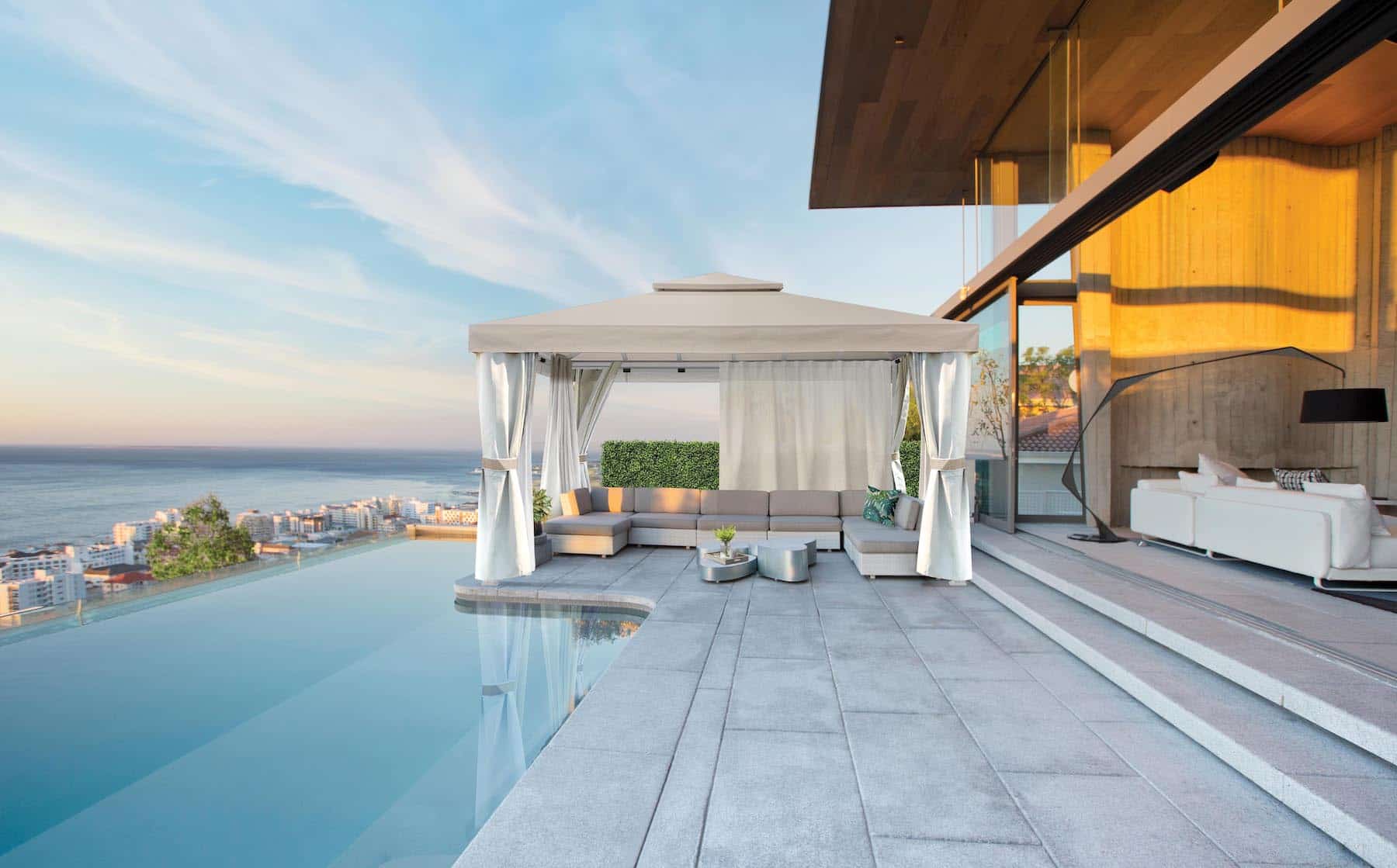 Custom Open Air Cabanas - ECCO Sunroom & Awning