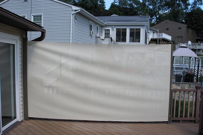 Horizontal Shades - ECCO Sunroom & Awning