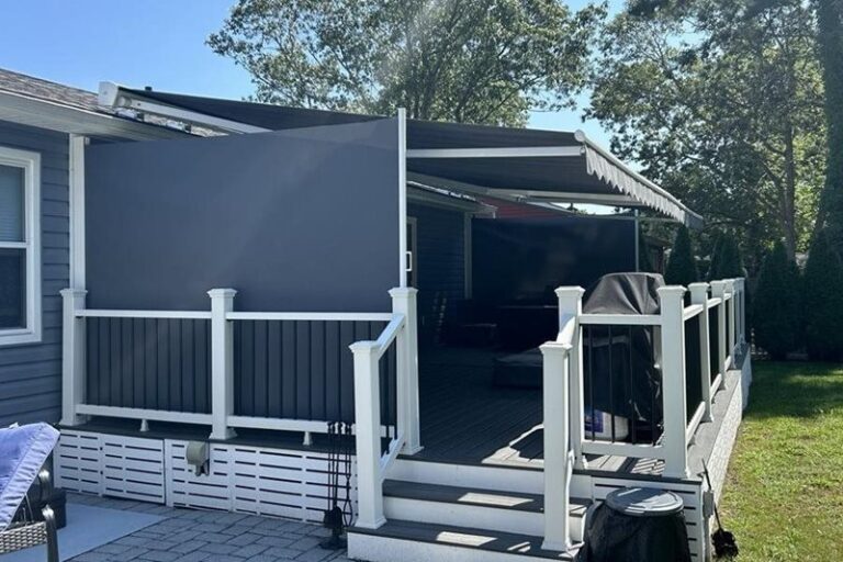 Horizontal Shades - ECCO Sunroom & Awning