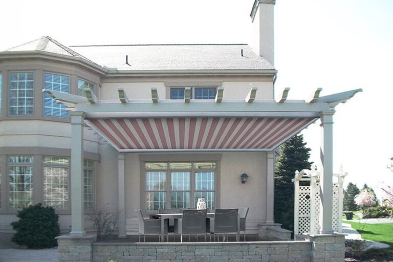 Tension Shades - ECCO Sunroom & Awning